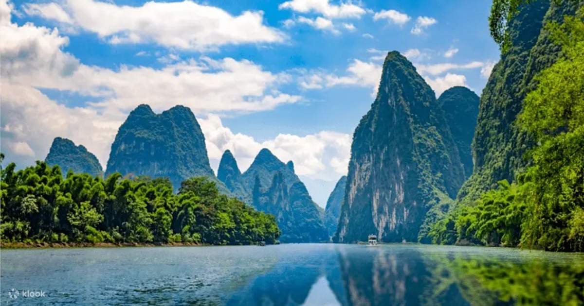 Lawatan 3 Hari Guangzhou ke Guilin Yangshuo, Teres Padi& Sorotan Bandar ...