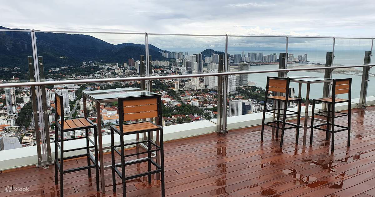 The Top Penang Rainbow Skywalk Ticket - Klook