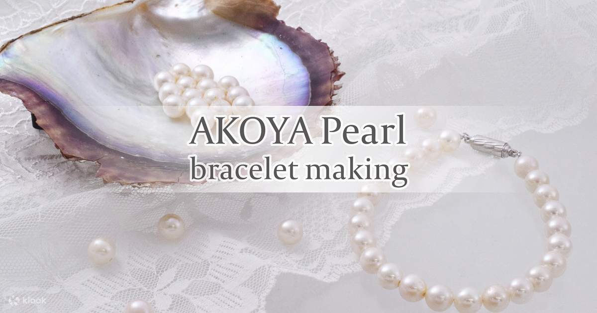 Batu Permata Jepang: Pengalaman Membuat Gelang Menggunakan Mutiara ...