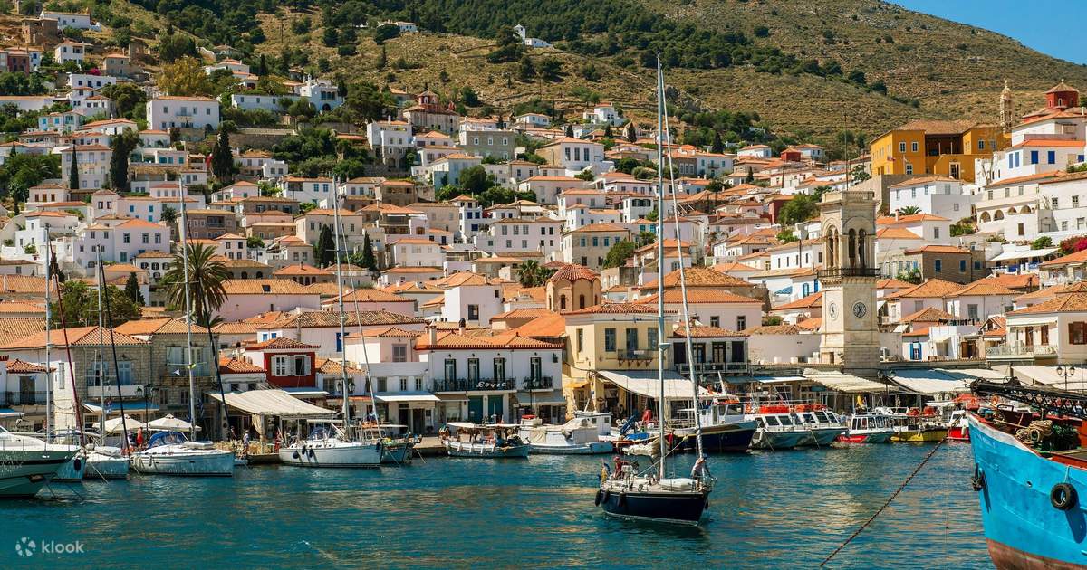 Hydra, Poros and Aegina one-day cruise tour with lunch from Athens ...