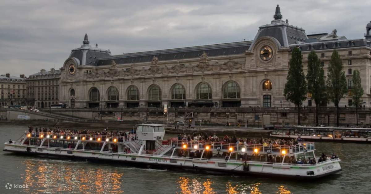 Skip-the-Line Louvre Museum and Seine River Cruise - Klook United States