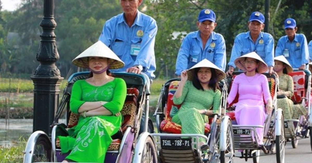 Culinary Night Cyclo Tour in Hue - Klook