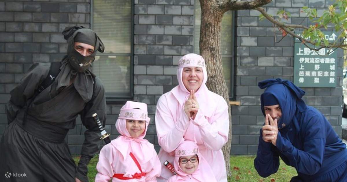 Iga Ninja Unique Experience One Day Private Tour from Osaka - Klook ...