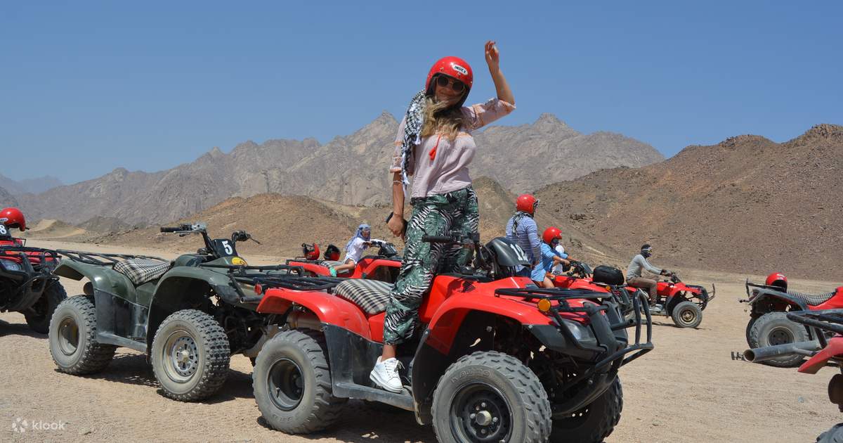 Guided Moto Drive Morning Tour in Hurghada - Klook Australia