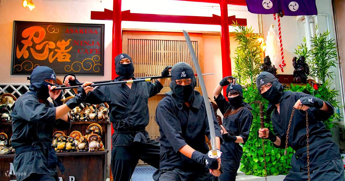 Ninja Cosplay Experience a Tokyo, Giappone - Klook Stati Uniti