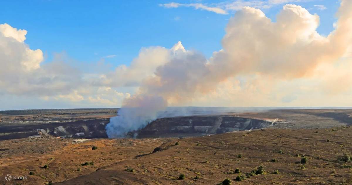 Volcanoes National Park & Waterfall Boat Tour from Hilo - Klook United ...
