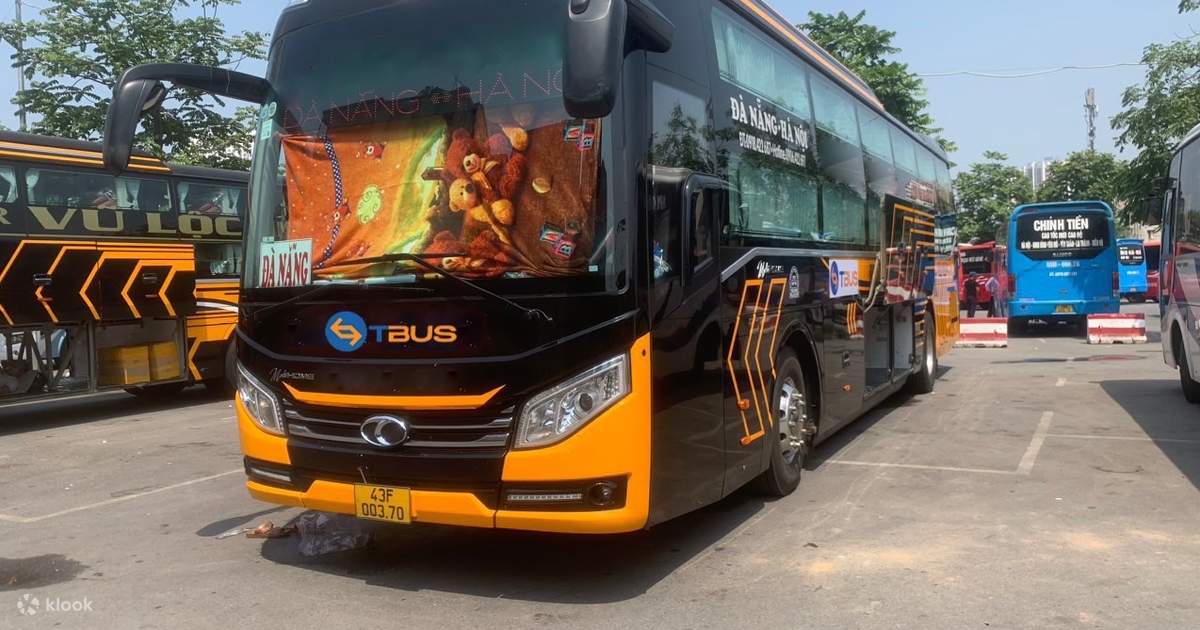 Share Sleeper Bus Between Ha Noi And Da Nang - Klook India