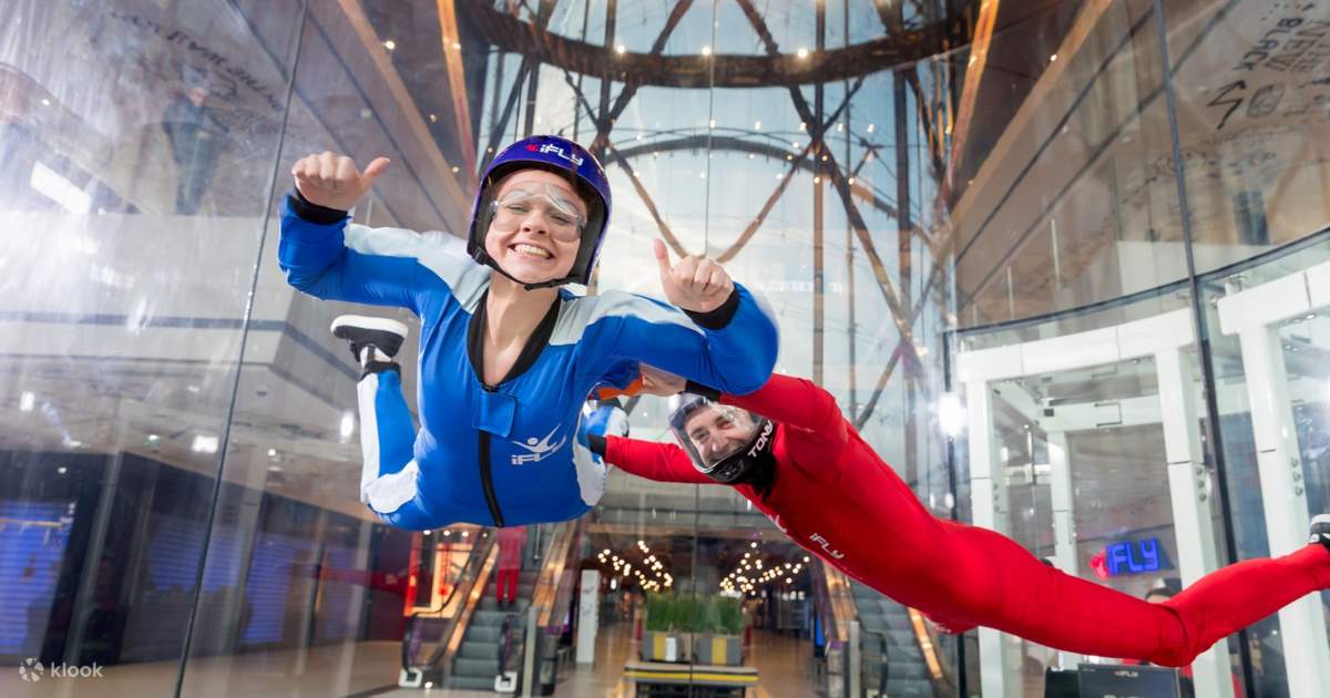 iFLY Indoor Skydiving Experience in Perth - Klook Malaysia