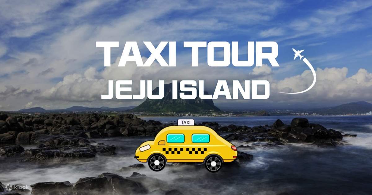 Tour privado en taxi con coche charter en Jeju - Klook Estados Unidos