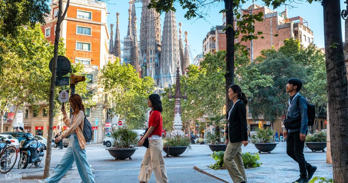巴塞羅那高迪和聖家堂之旅 Klook 客路