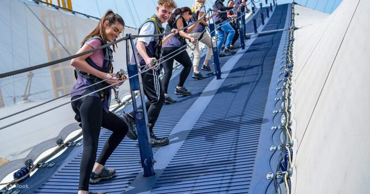 伦敦Up at The O2 体验 - Klook客路