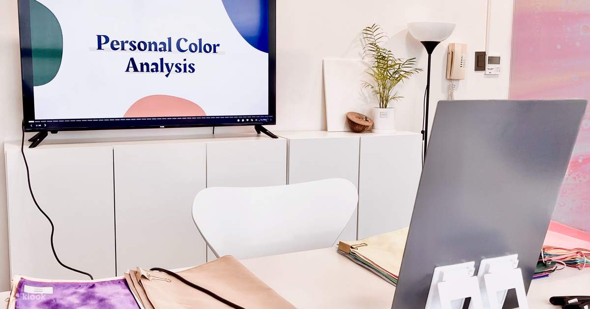 Seoul Personal Color Analysis - Klook United States