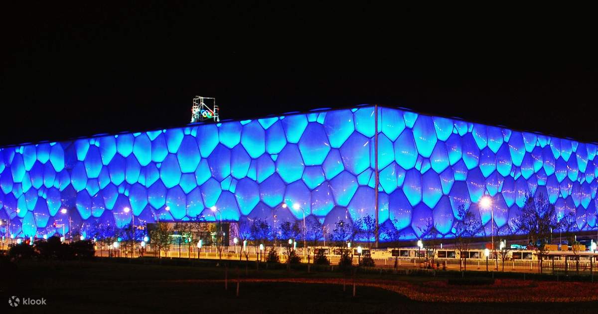 See Beijing’s Structural Wonder with This Beijing National Aquatics ...