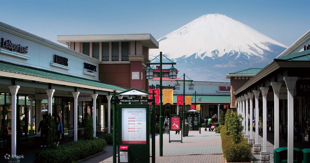 Gunung Fuji Danau Kawaguchi & Kuil Arakura Fuji Sengen & Gotemba ...