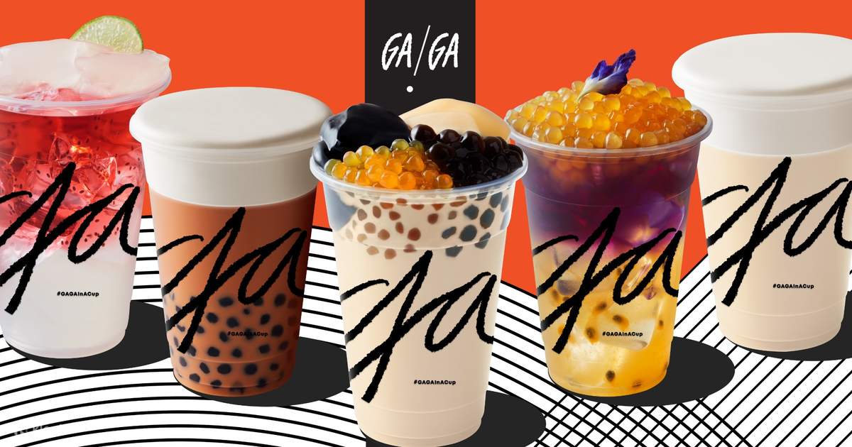 Minuman Diskon GAGA Attitude In A Cup di Bangkok - Klook Indonesia