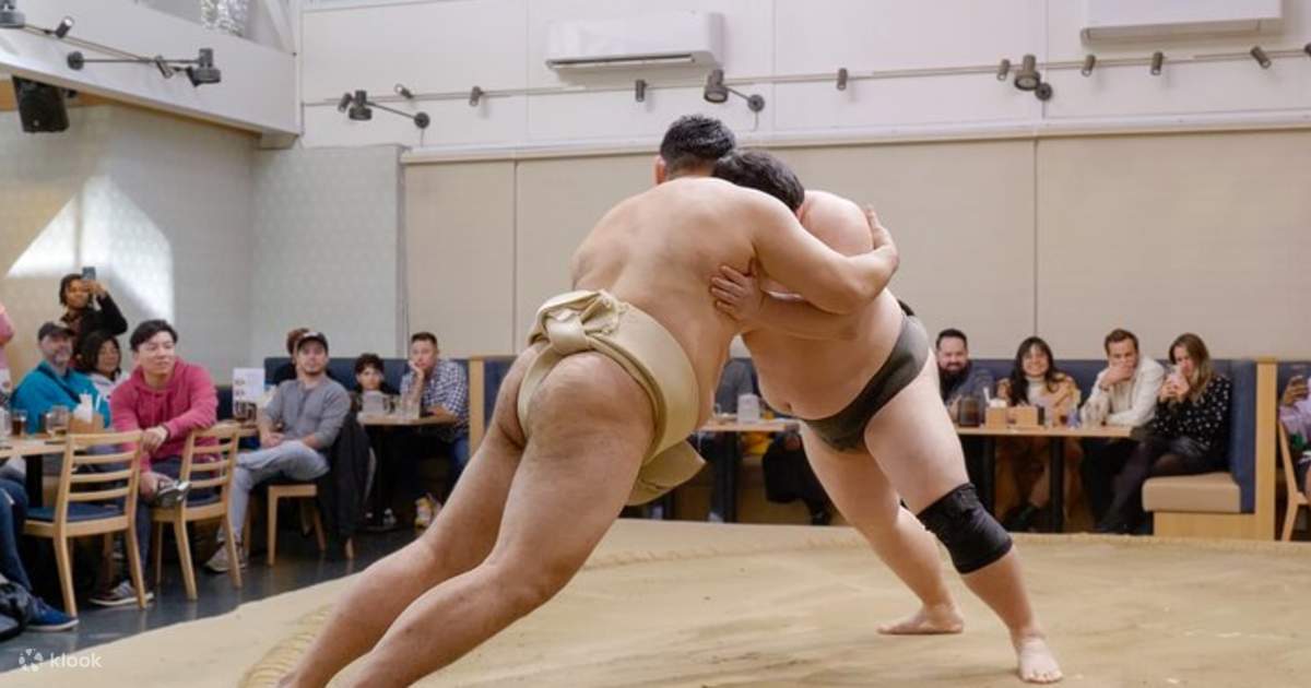 Pertunjukan SUMO di Tokyo - Klook Amerika Syarikat