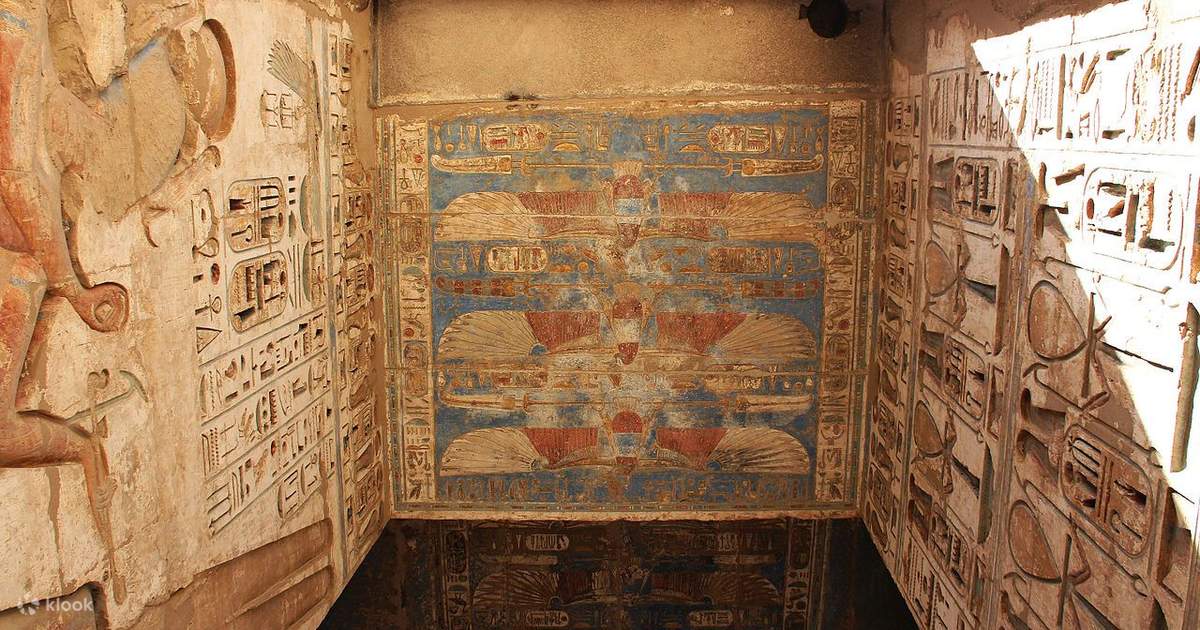 Tur ke Medinet Habu, Valley of Nobles, Deir el Madina dengan makan ...