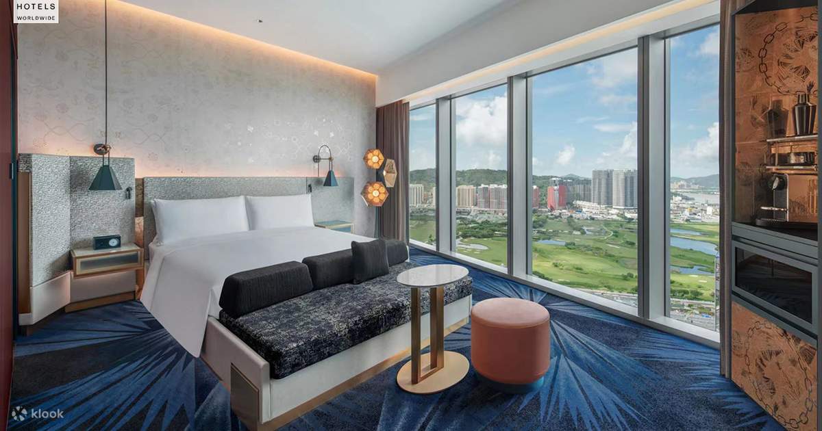 Staycation Makau: W Macau - Paket Staycation Studio City - Klook Indonesia