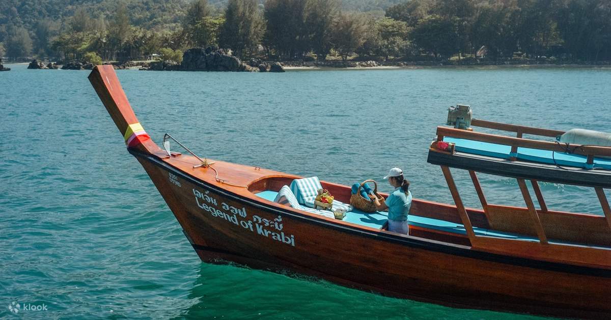 Temukan Legenda Krabi: Tur Perahu Longtail Mewah Pribadi oleh Blue ...