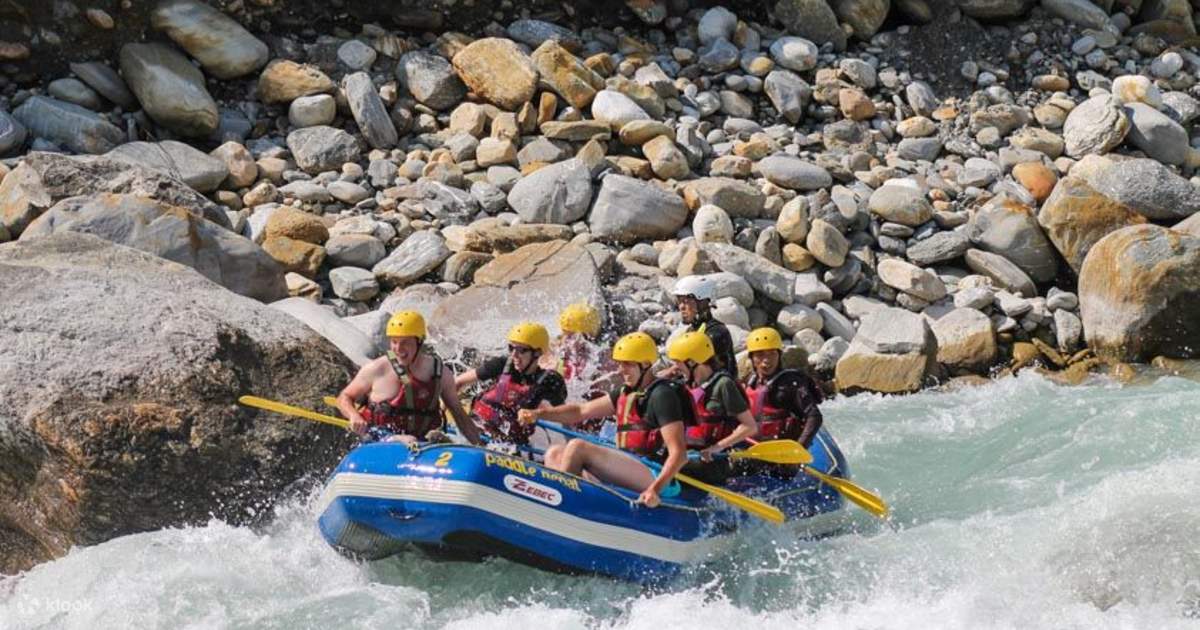 Upper Seti River Rafting - Klook