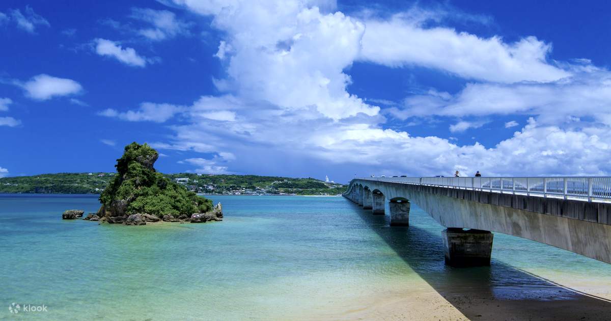 Pilihan Rute Klasik Okinawa｜Jembatan Kouri, Akuarium Churaumi Okinawa ...