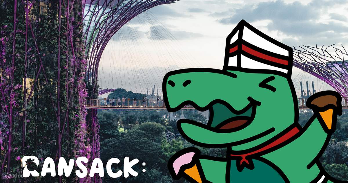 新加坡濱海灣的 Ransack Puzzle Hunt Adventure - Klook香港
