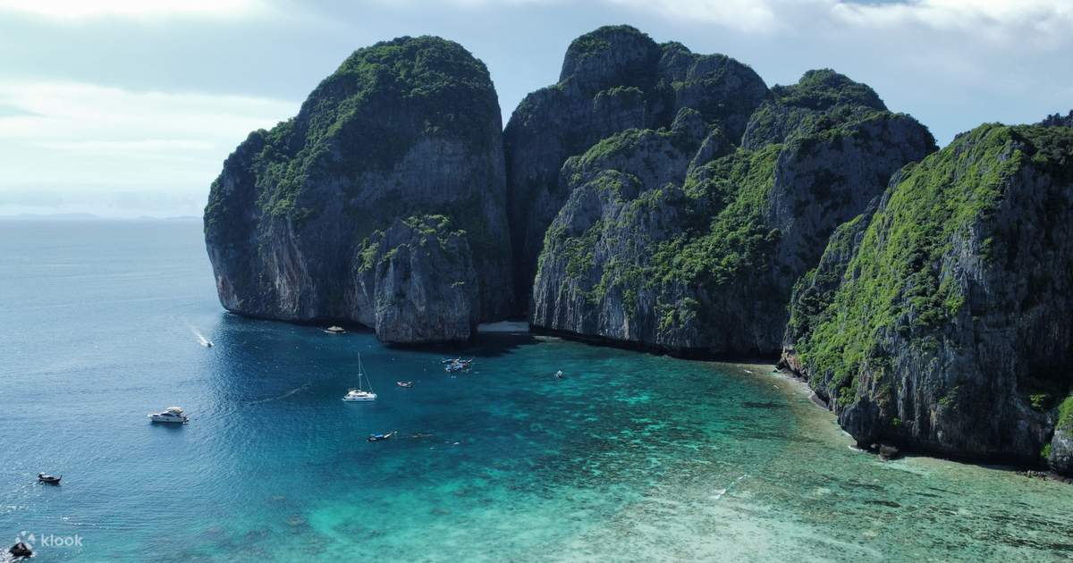 【多路線】皮皮島＆瑪雅灣＆蛋島＆coco海灘浮潛一日遊（普吉島出發） Klook 客路