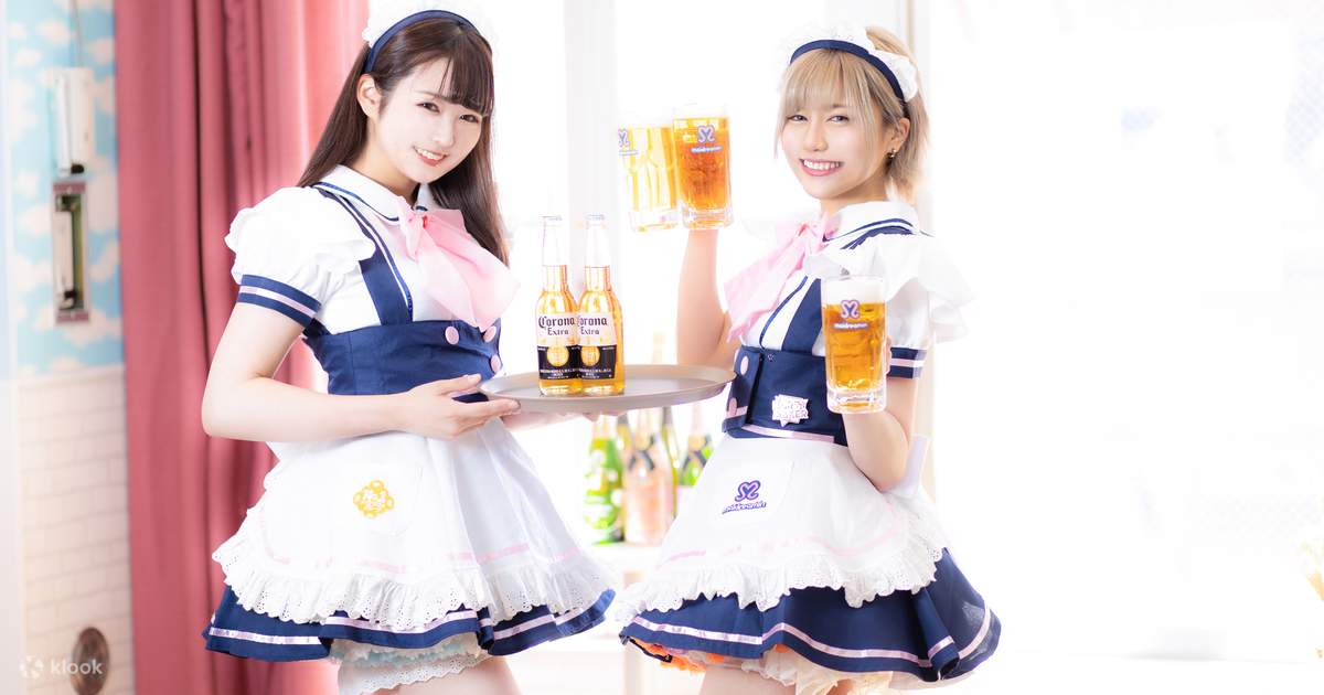 Maid cafe experience in Tokyo Maidreamin - Klook Singapore