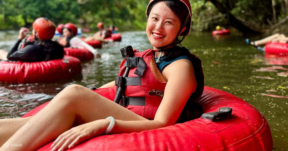 Experiencia de tubing en el río Mulgrave desde Cairns o Northern ...