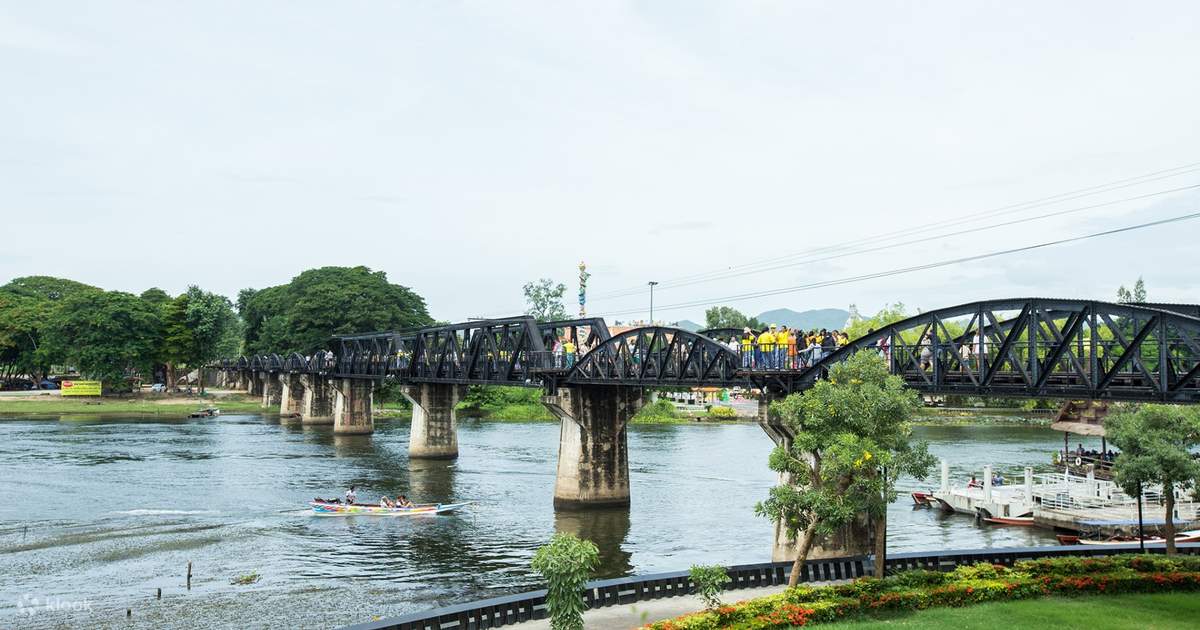 Kanchanaburi River Kwai Bridge and Elephant Bathing Day Tour from ...