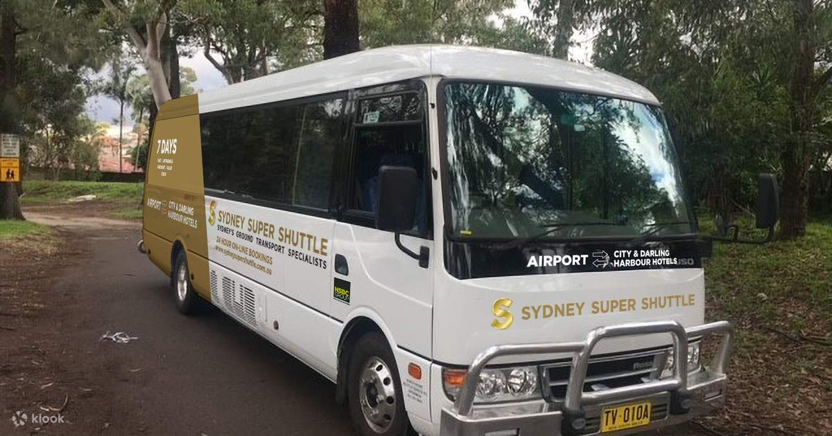 Sydney Airport Shuttle Transfer - Klook Australia