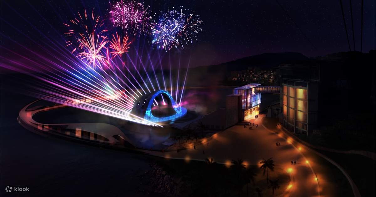 Kiss The Star Show Ticket in Phu Quoc - Klook