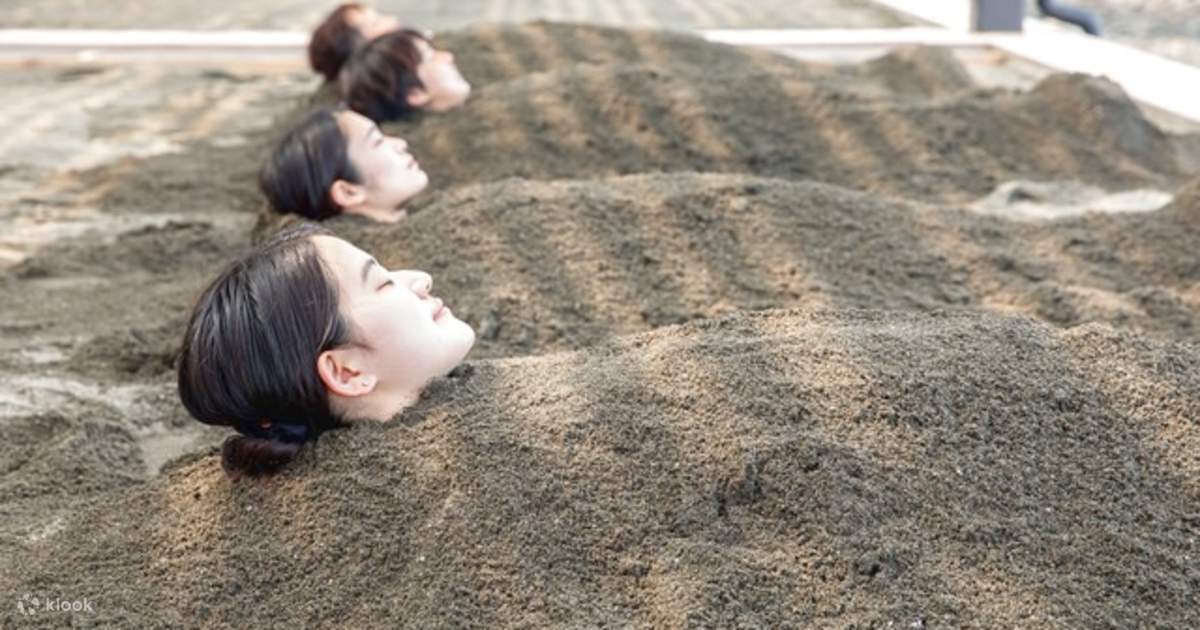 Tiket Masuk SPA Pasir (Beppu Kaihin Sunayu) - Klook Amerika Syarikat