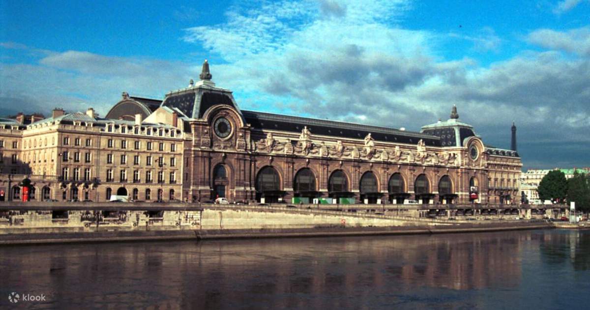 Billet Musée d'Orsay et croisière sur la Seine - Klook États-Unis