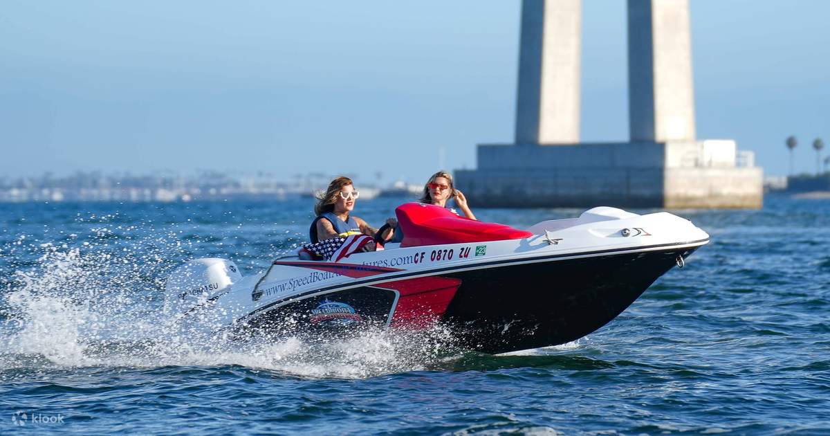 St.Petersburg and Tampa Bay Speedboat Experience in Florida - Klook ...