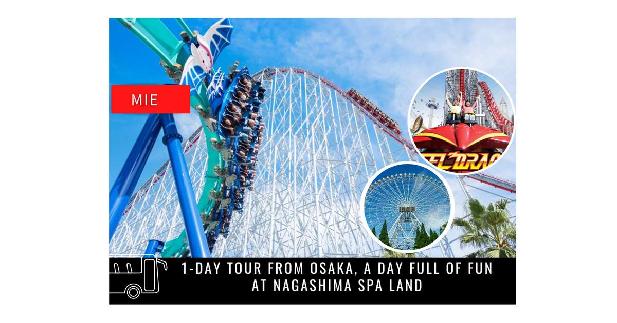 Nagashima Spa Land Join In One Day Bus Tour from Osaka - Klook États-Unis