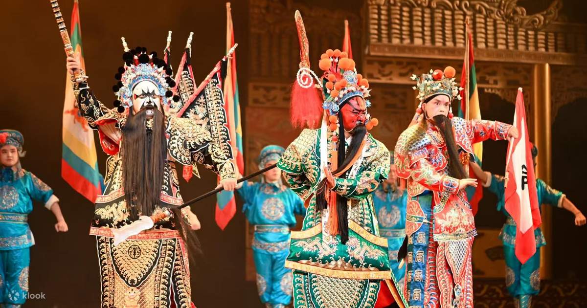 Tickets for the Chengdu Jinjiang Theater "Sichuan Opera Show·Legendary ...