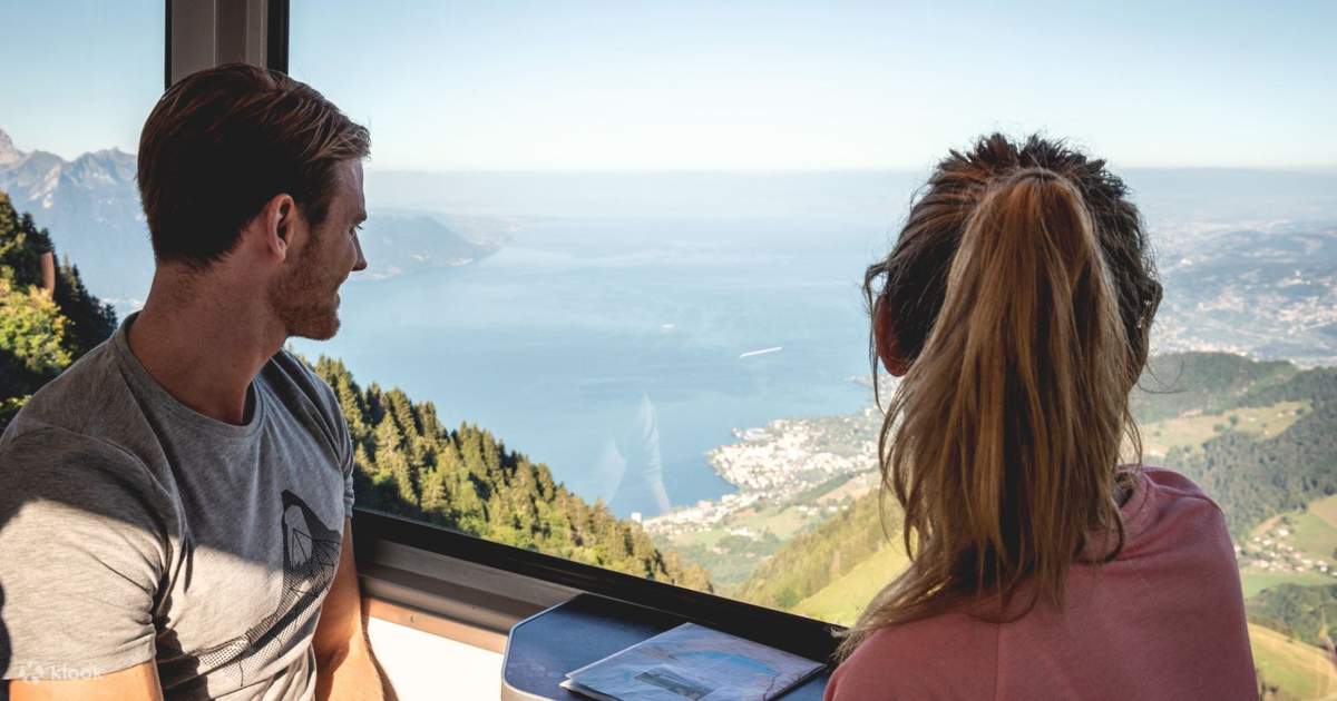 Tiket cogwheel Rochers de Naye dari Montreux - Klook Amerika Syarikat