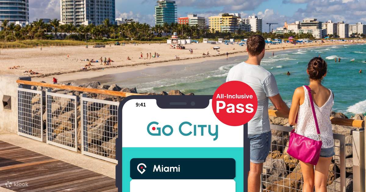 Go City Card - 迈阿密无限景点通票 - Klook客路