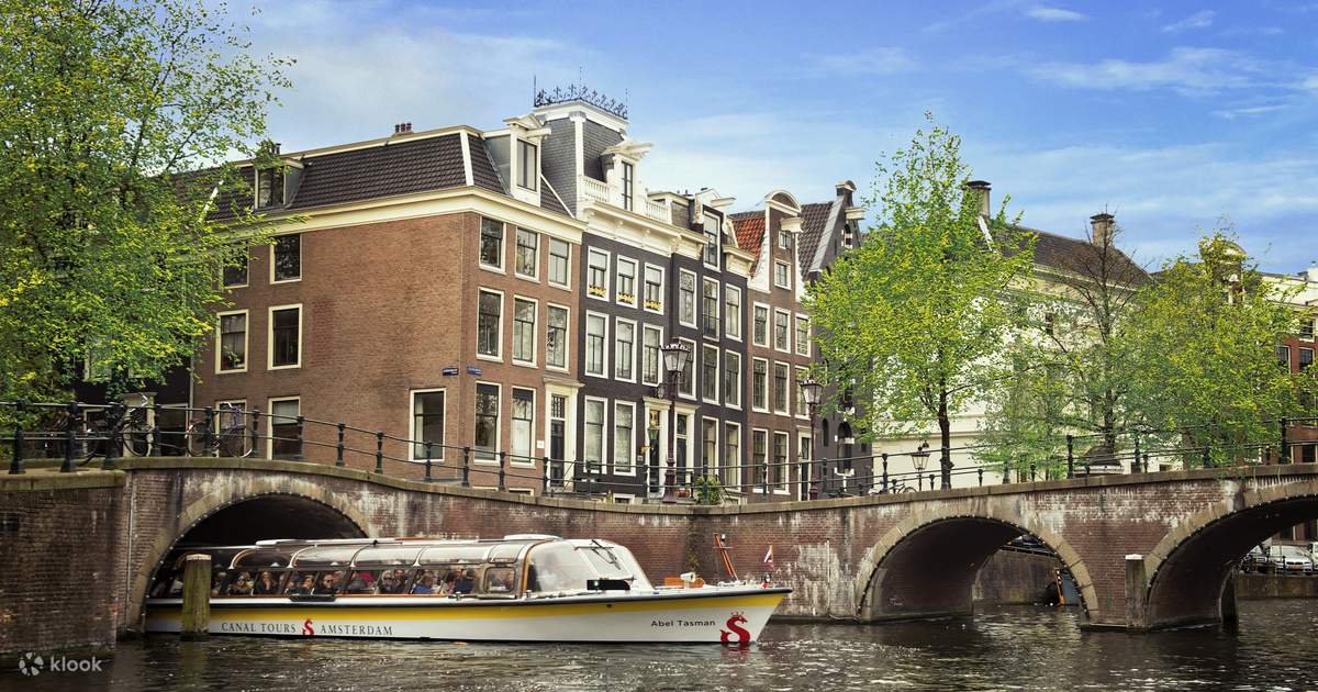 荷兰阿姆斯特丹运河游船 - Klook客路