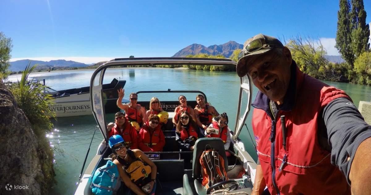 Menaiki Bot Jet Wanaka & Berjalan Liar - Klook Amerika Syarikat