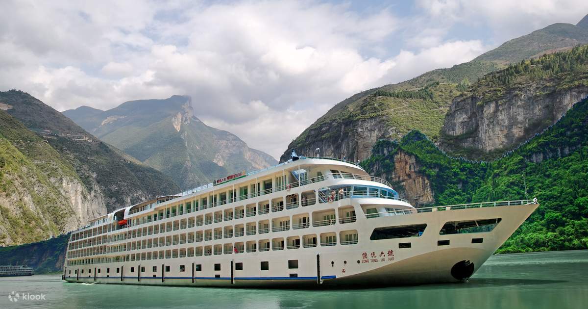 Yangtze River Three Gorges President No. 6 Chongqing-Wuhan 6-day 5 ...