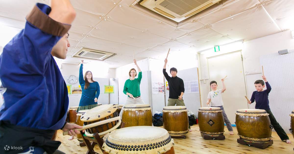 Japanese "Taiko" Drumming Class in Kyoto - Klook India