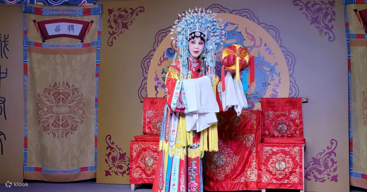 Shaanxi Opera Intangible Cultural Heritage Museum Performance Ticket ...