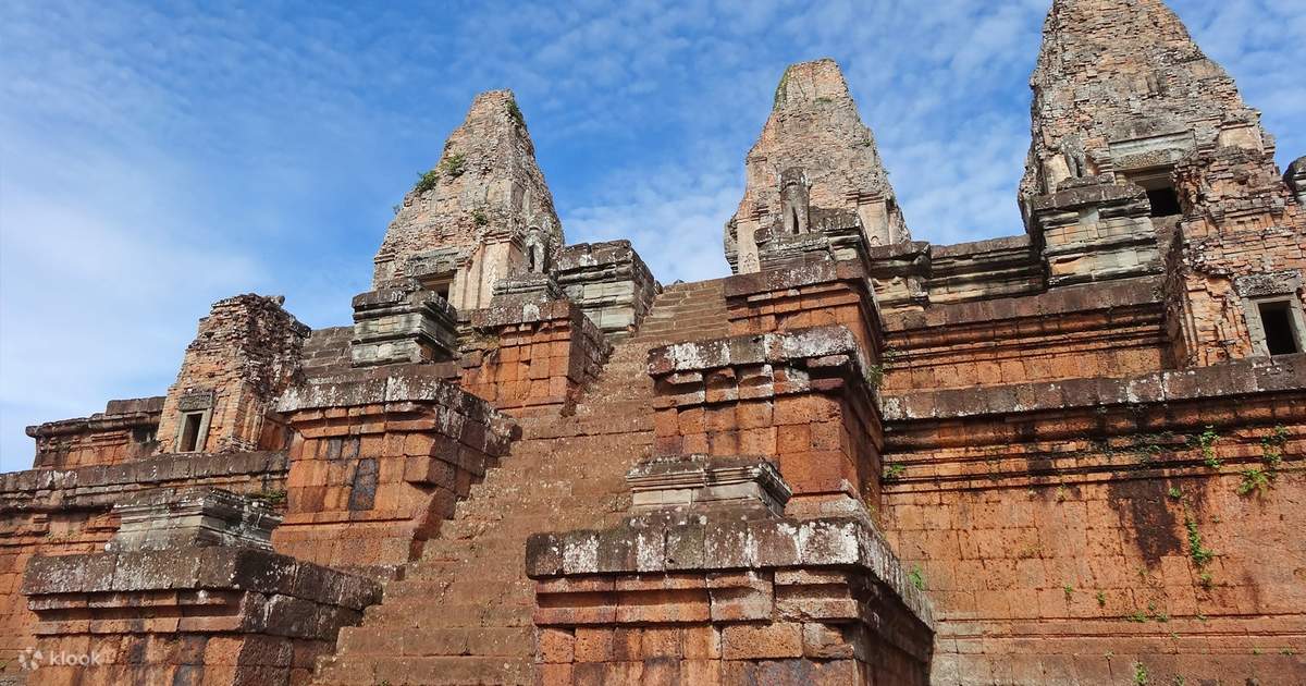 暹粒:乘坐私人嘟嘟车的大圆寺之旅 Klook客路