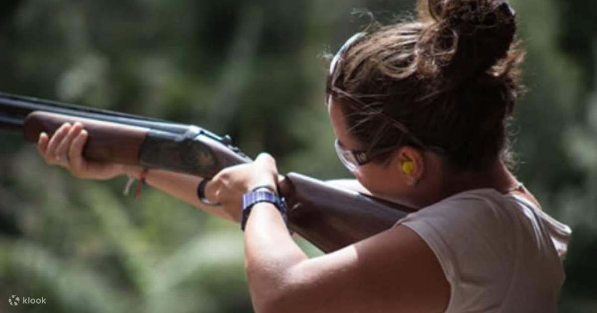 Join In Rotorua Semi Serious Clay Shooting Range - Klook
