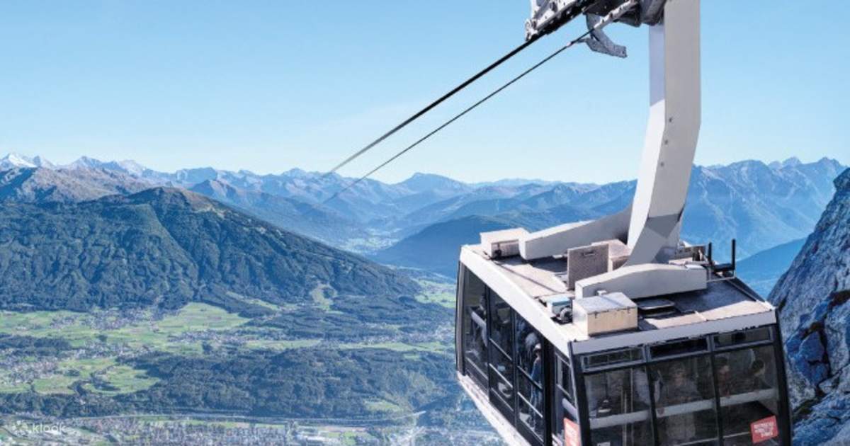 Roundtrip Nordkette Cable Car Ticket in Innsbruck - Klook