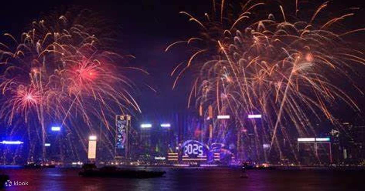 Pesta Kembang Api di Hari Kedua Tahun Baru Imlek - Klook Indonesia