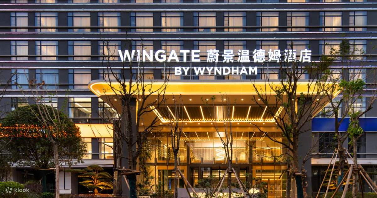 Paket Akomodasi Hotel Zhuhai Gongbei Port Weijing Wyndham - Klook Indonesia