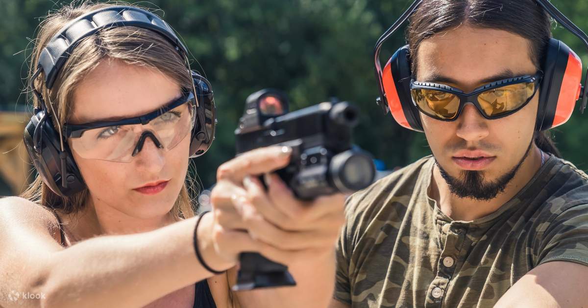 Desert Shooting Experience, Hoover Dam, & Seven Magic Mountains Tour ...